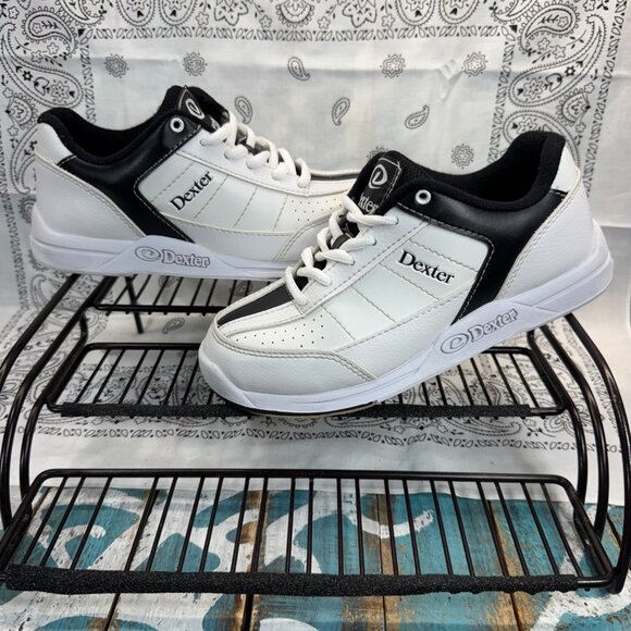 Dexter | Shoes | Dexter Ricky Ii Jr Bowling Shoes Youth Size 3 White ...